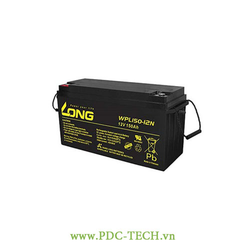NPP Ắc Quy & Thiết Bị Nguồn I Ắc Quy LONG 12V 9Ah, WP1236W