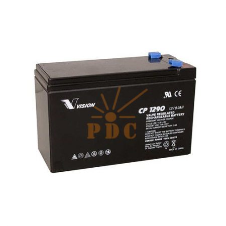 PDC-Tech.vn I Phu Dien Co.,LTD I Ắc Quy Vision 12V 9Ah - CP1290
