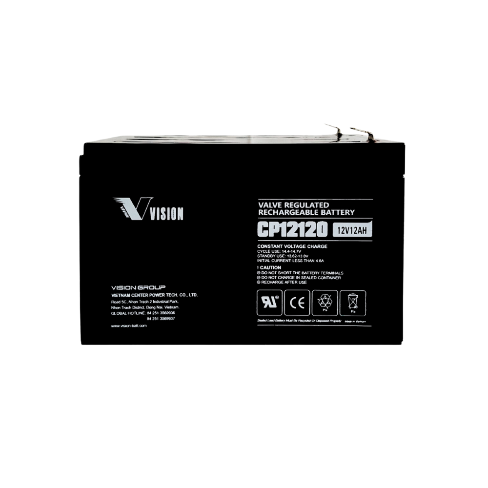 NPP PDC-Tech I Ắc Quy Vision 12V 9Ah CP1290