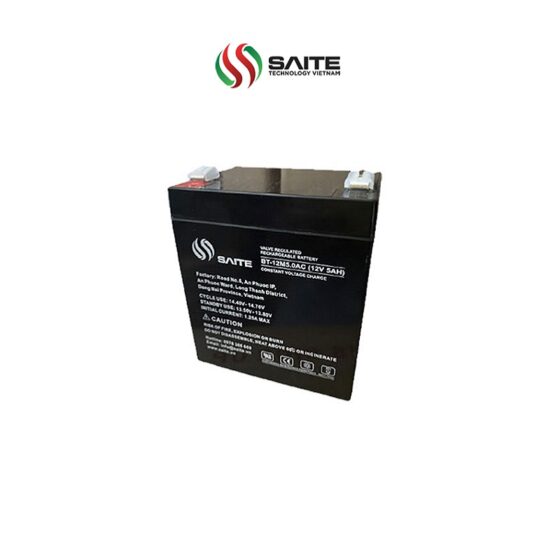 PDC-Tech.vn I Ắc Quy SAITE BT-12M5.0AC 12V 5AH