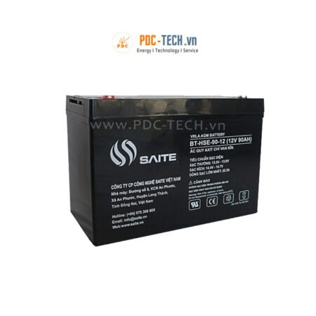 PDC-Tech.vn I Ắc Quy SAITE BT-HSE-100-12 12V-100AH