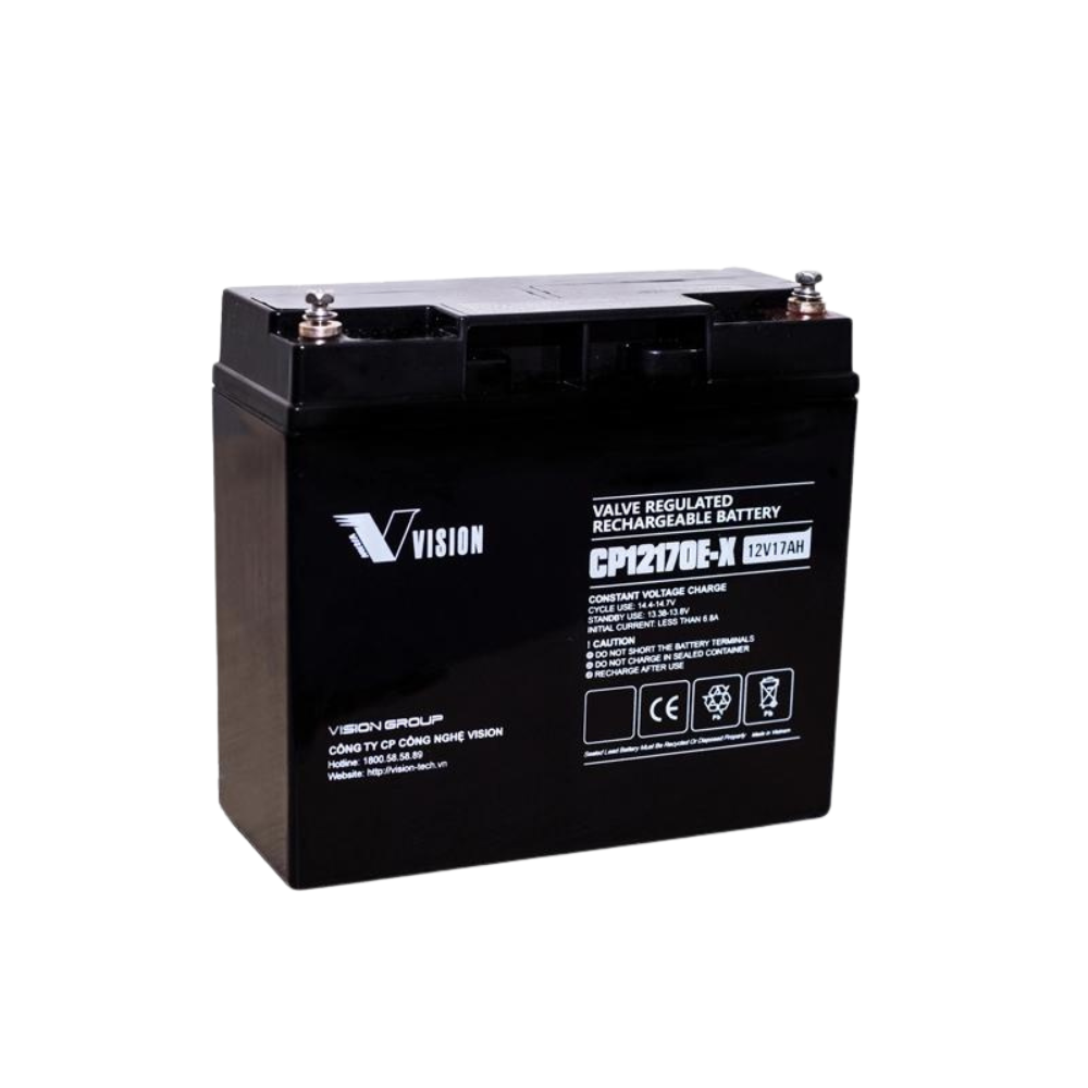 NPP PDC-Tech I Ắc Quy Vision 12V 9Ah CP1290