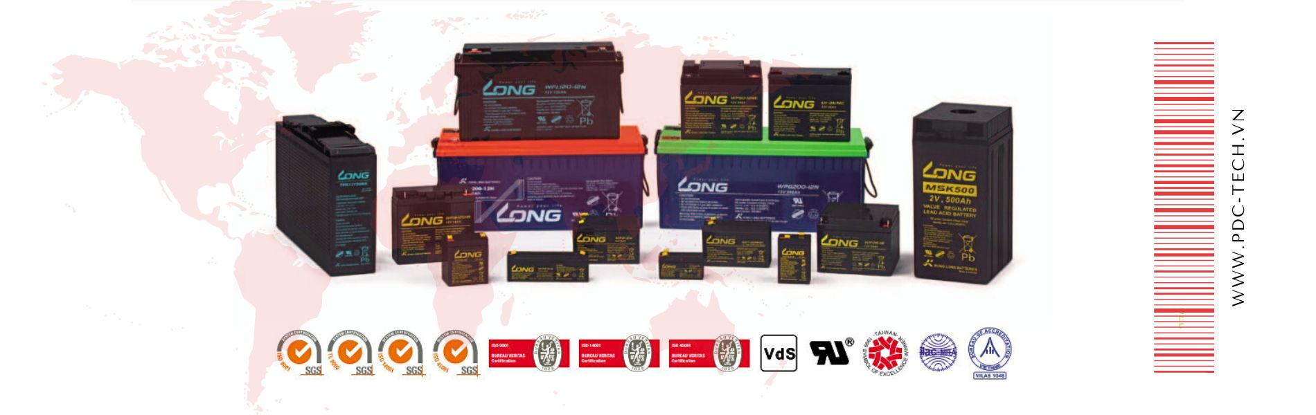 PDC-Tech.vn @PhuDienCo.LTD | Battery I UPS I Inverter